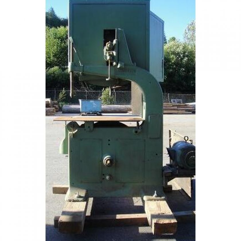 Used Jonsered 30 " Vertical Resaw – Coast Machinery Group