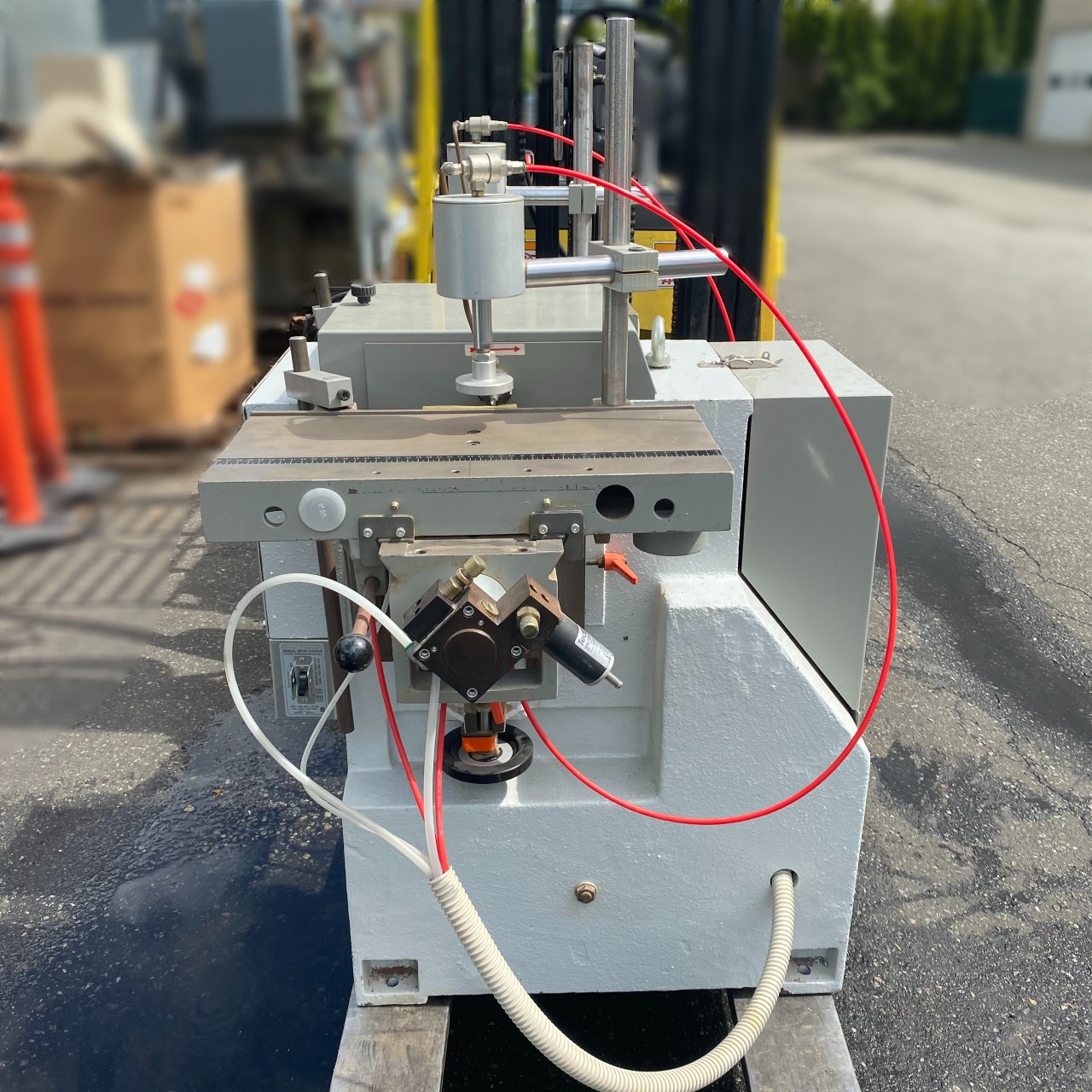 Used Bacci 3708 Mortiser – Coast Machinery Group