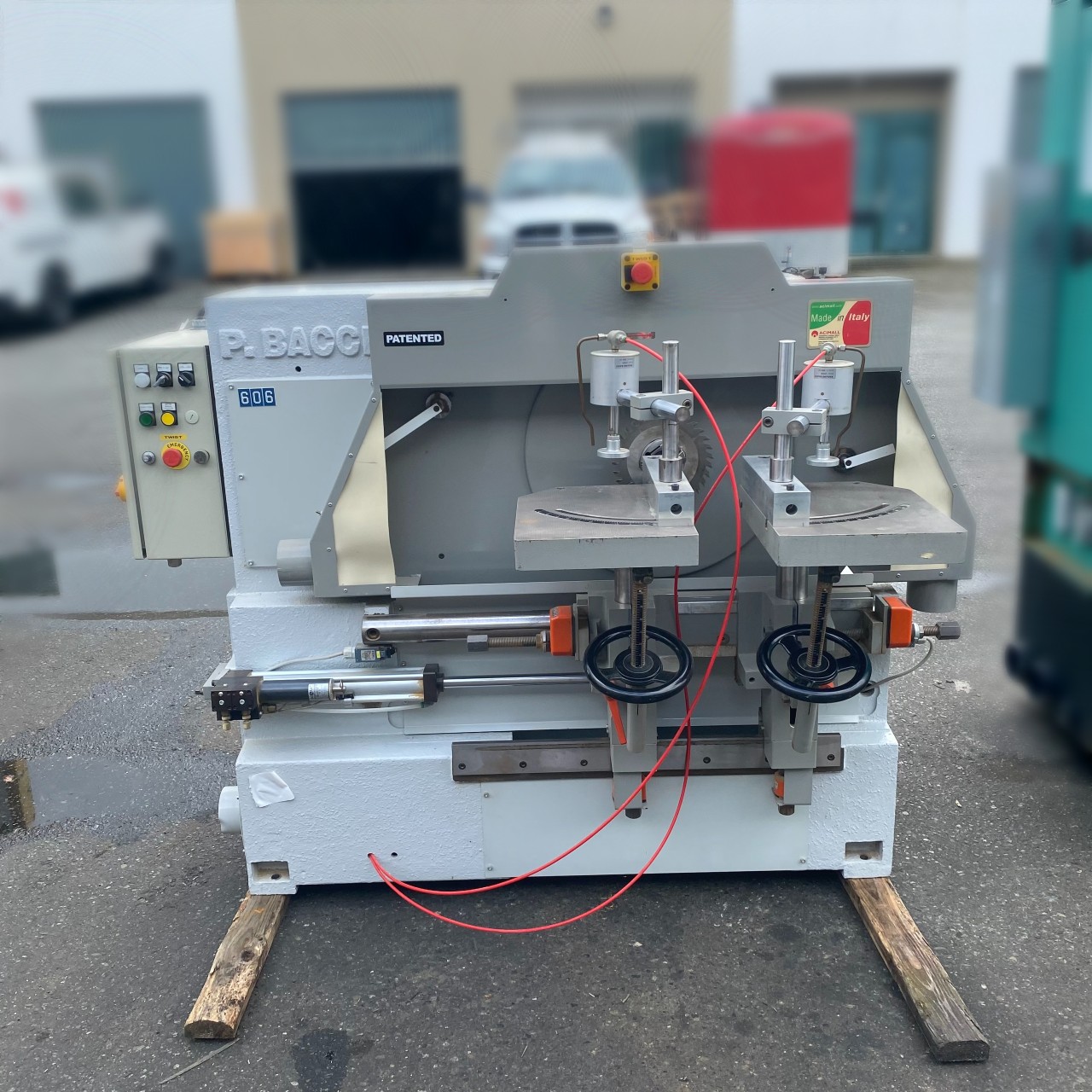 Used Bacci TSG 2T Tenoner – Coast Machinery Group