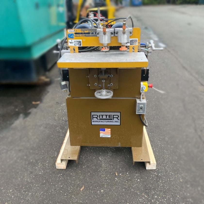 Used Ritter Double Spindle Boring Machine – Coast Machinery Group