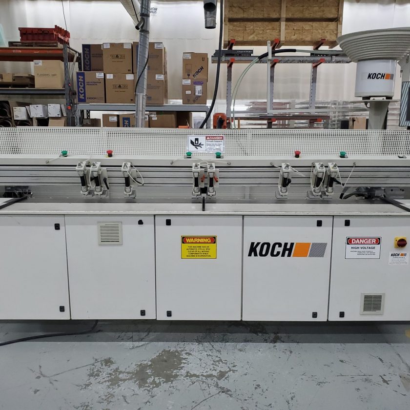 Used Koch Sprint CNC Dowel Machine – Coast Machinery Group