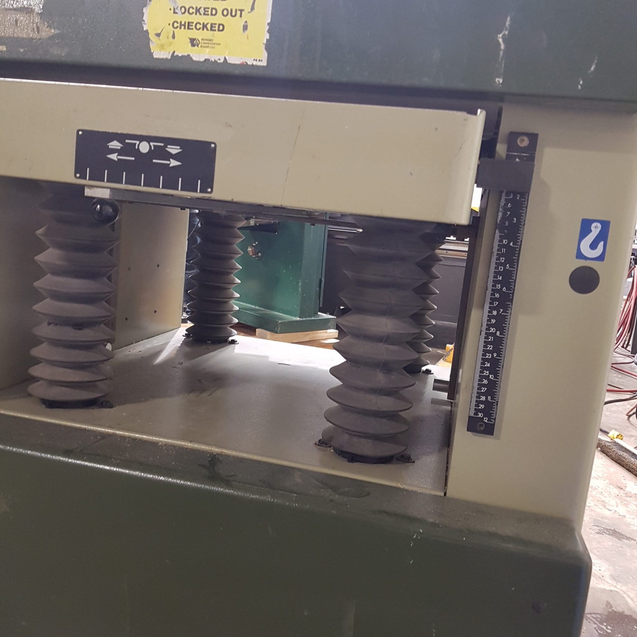 Used SCM S630 Planer – Coast Machinery Group