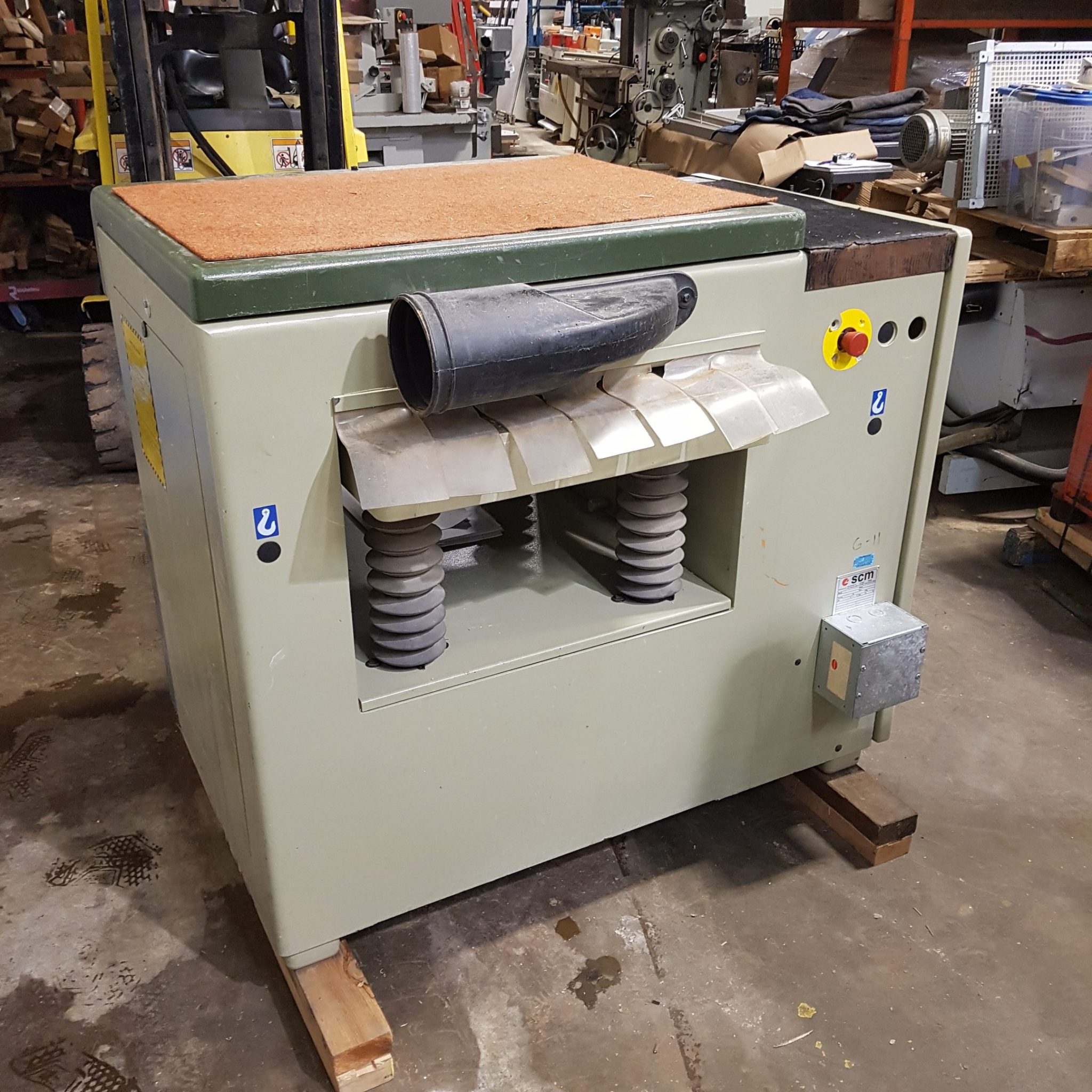 Used SCM S630 Planer – Coast Machinery Group