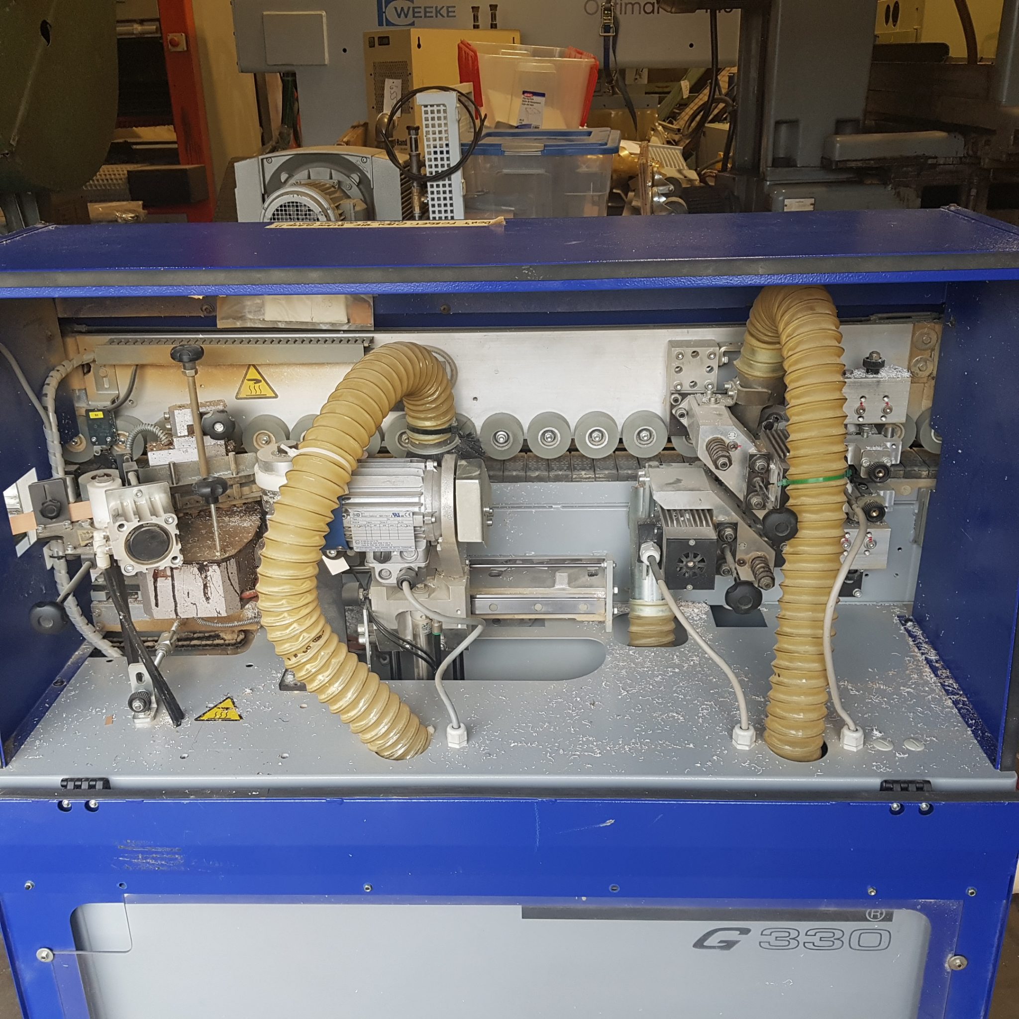 Used Felder G330 Edgebander – Coast Machinery Group