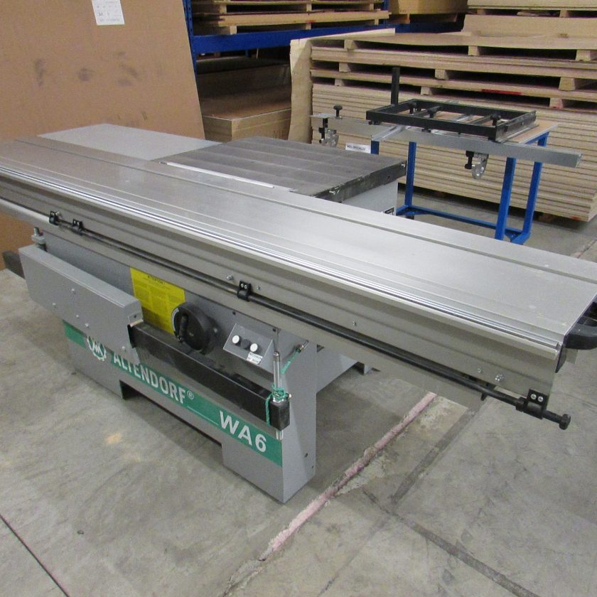 Used Altendorf WA6 Sliding Table Saw – Coast Machinery Group