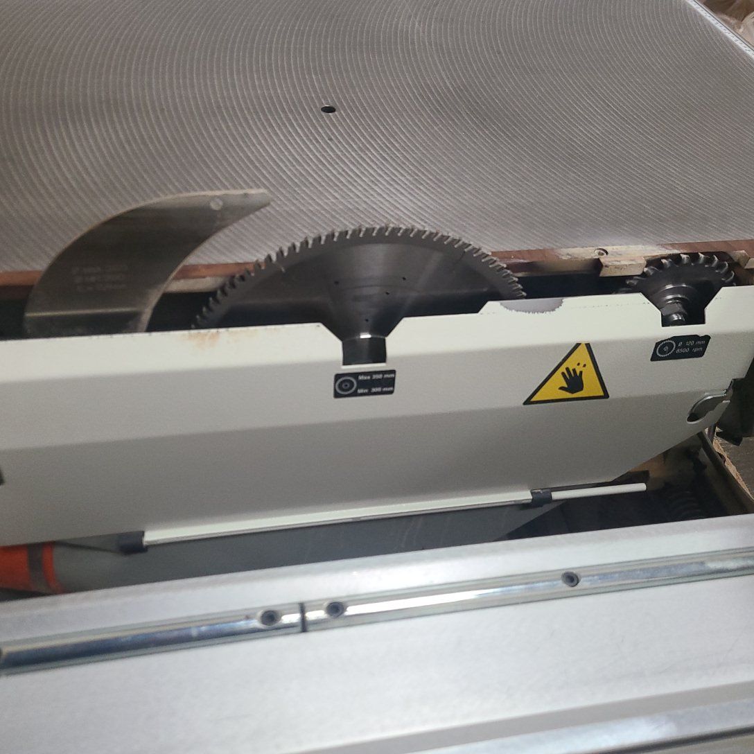 Used SCM SI350 Sliding Table Saw – Coast Machinery Group