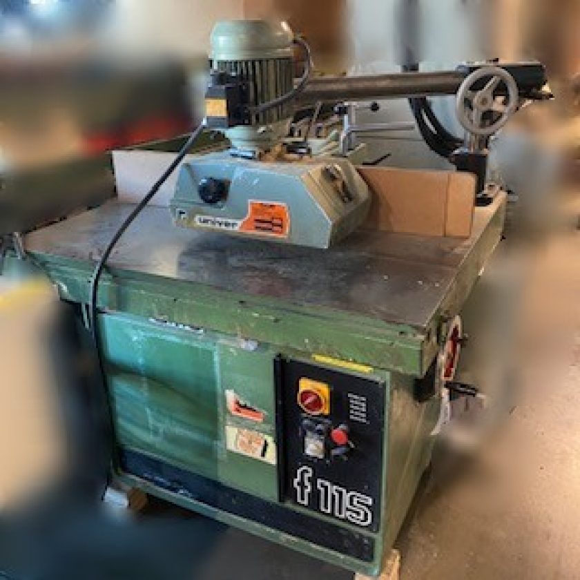 Used Casadei F115 Shaper – Coast Machinery Group