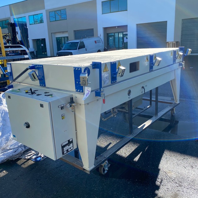 Used Orma Vacuum Press Vacuum Plus – Coast Machinery Group