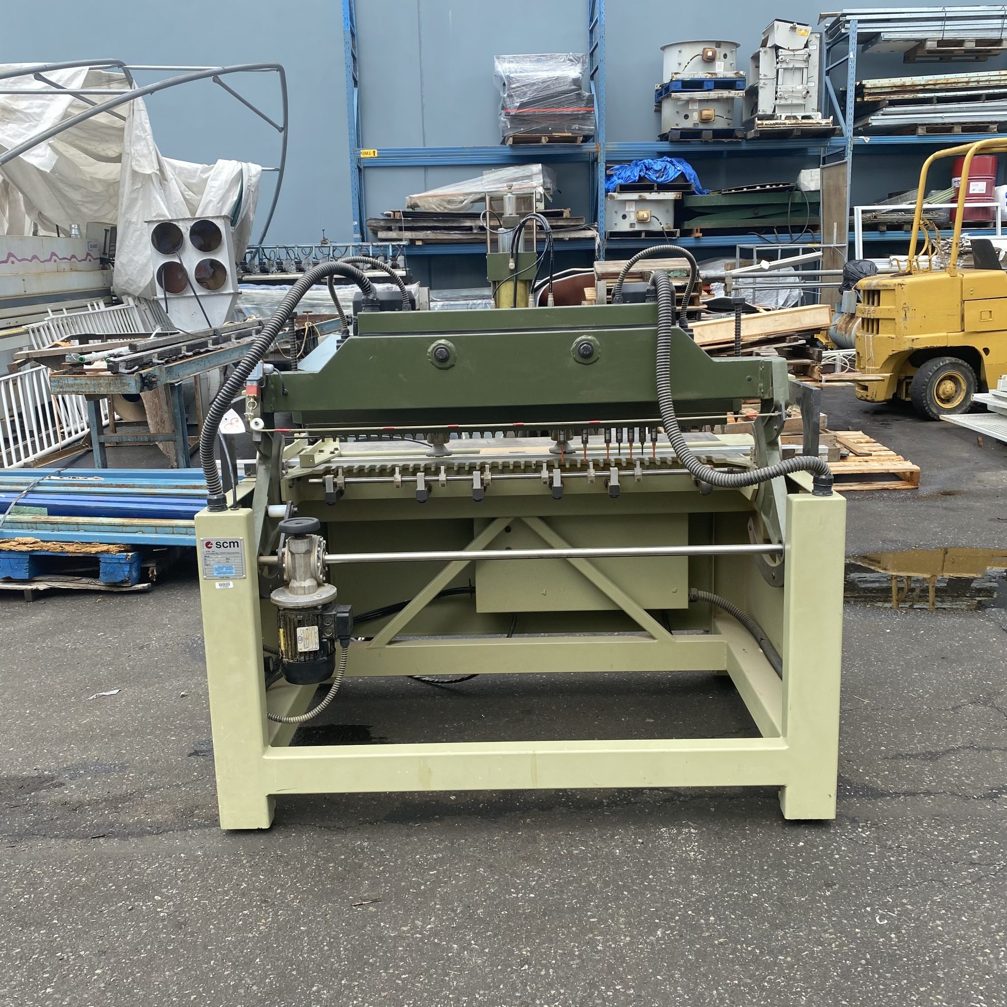 Used SCM Top 35 Multi Spindle Boring Machine – Coast Machinery Group
