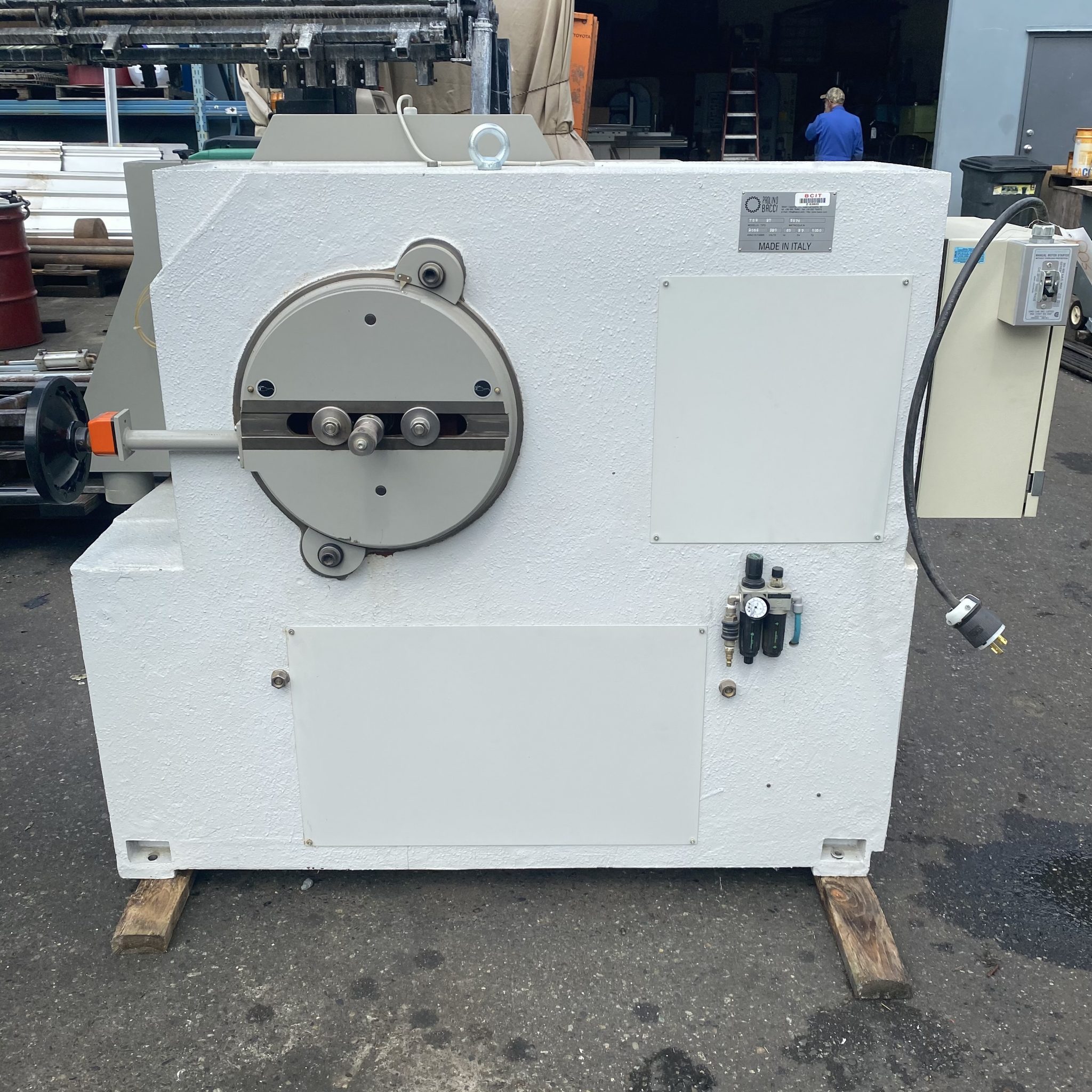 Used Bacci TSG 2T Tenoner – Coast Machinery Group