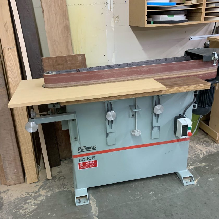 Used Progress Edgesander – Coast Machinery Group
