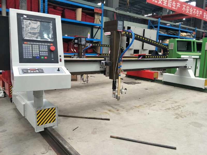 Used Lansun CNC Plasma/Torch Gantry 11'6" x 46' – Coast Machinery Group
