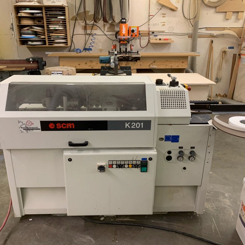 Used SCM K201 Edgebander – Coast Machinery Group