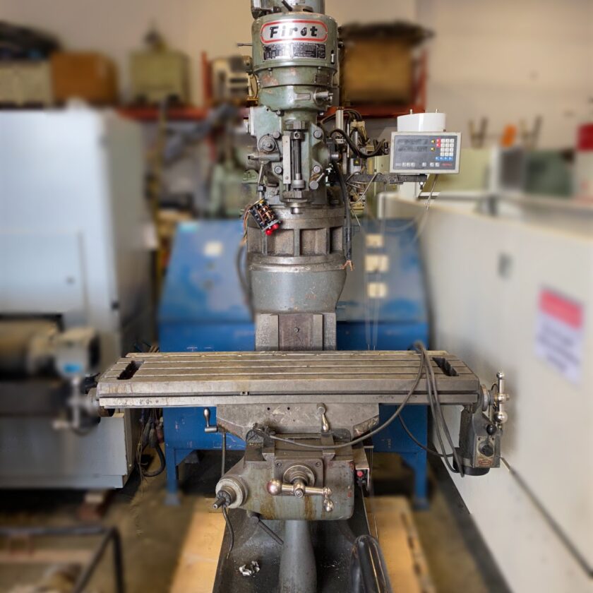 Used First Knee Mill – Coast Machinery Group