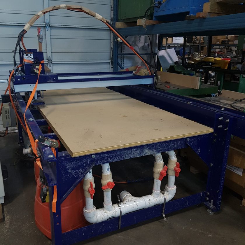 Used Shopbot 4x8 CNC Router – Coast Machinery Group