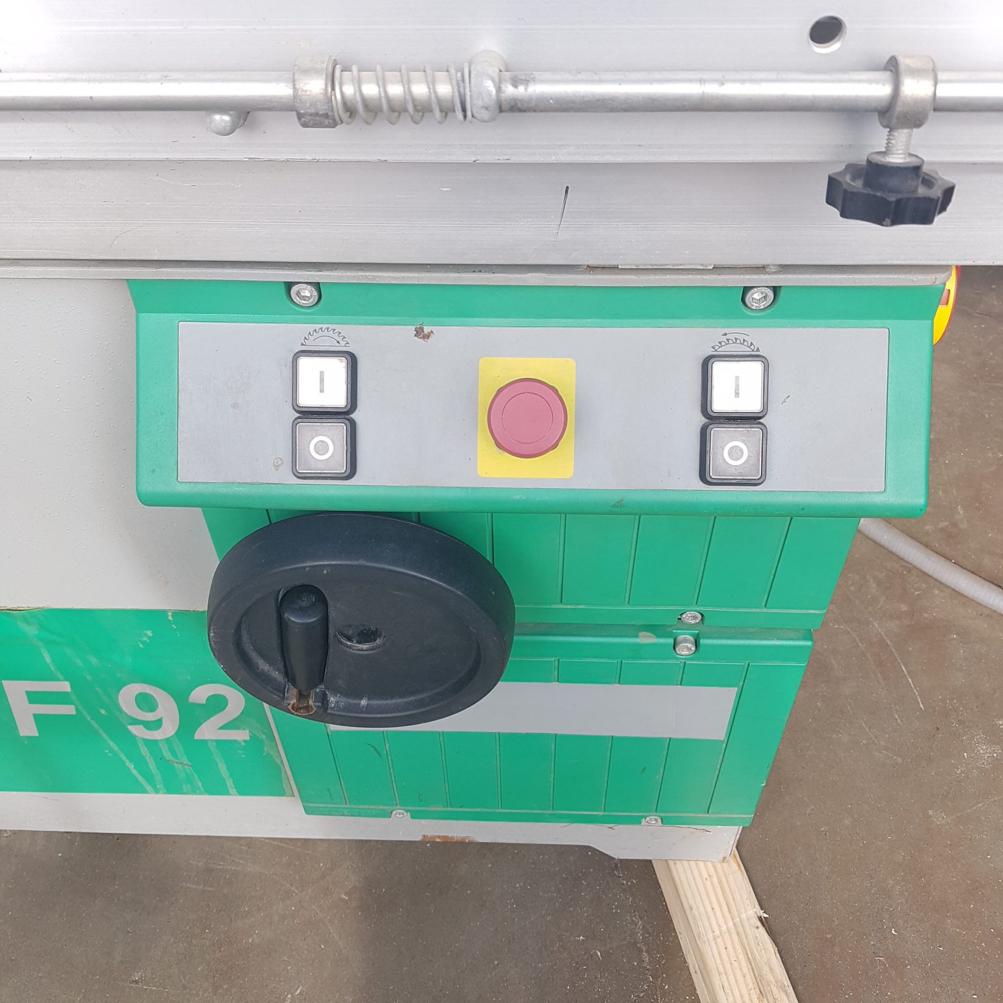 Used Altendorf F92 10 ft Sliding Panel Saw – Coast Machinery Group