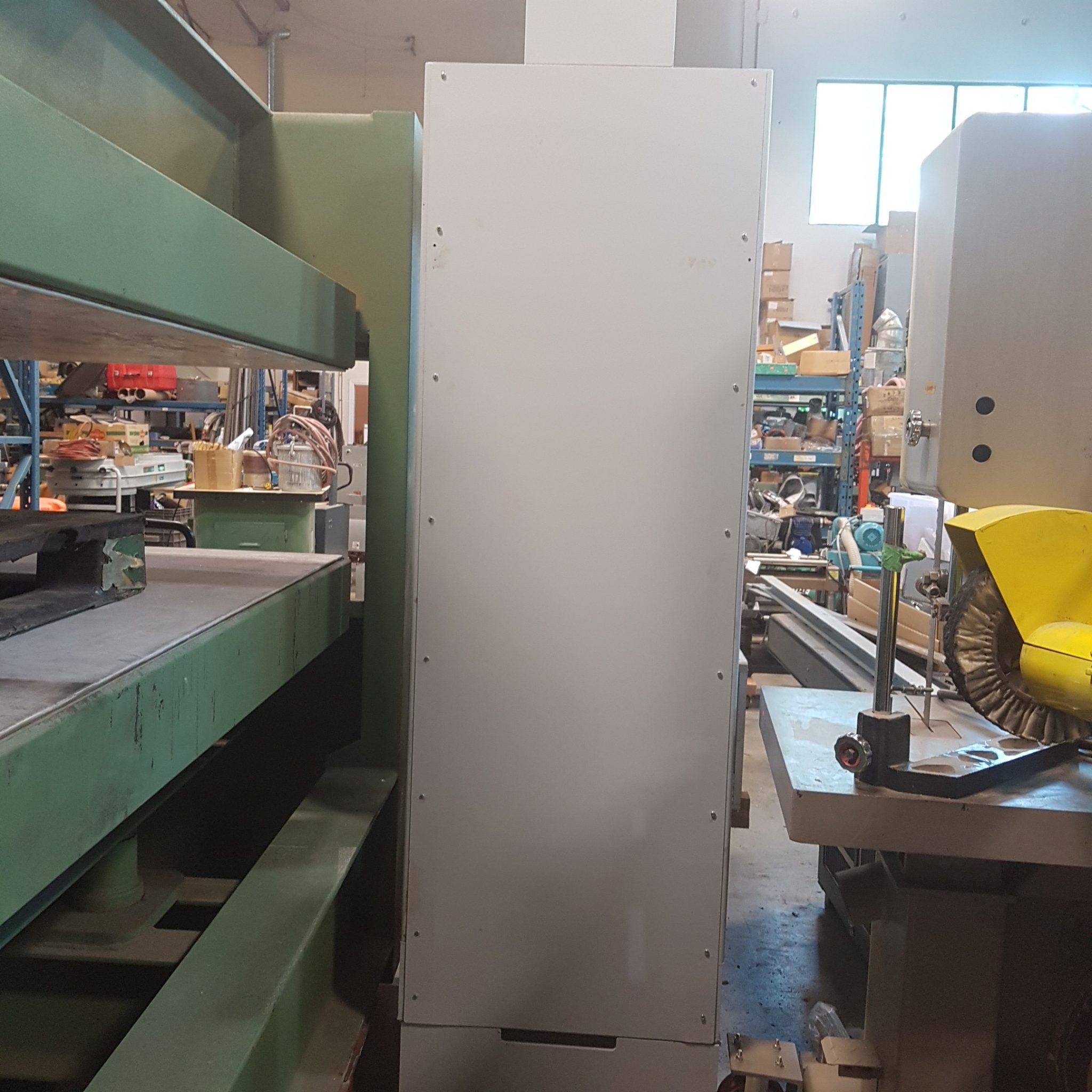 Used Ligmatech MPH 450/25/07 Case Clamp – Coast Machinery Group