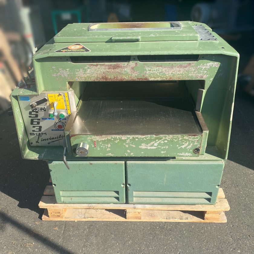 Used SCM S63 Planer – Coast Machinery Group