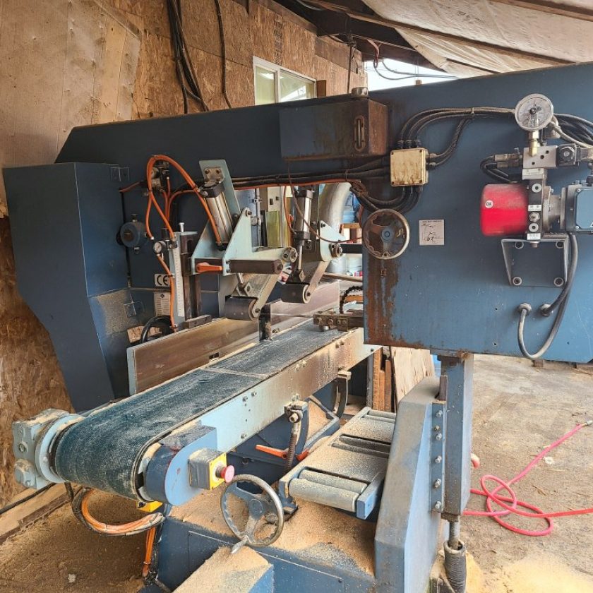 Used Oliver 4660 Horizontal Resaw – Coast Machinery Group