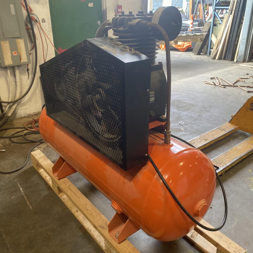Used Devair 5HP Compressor – Coast Machinery Group