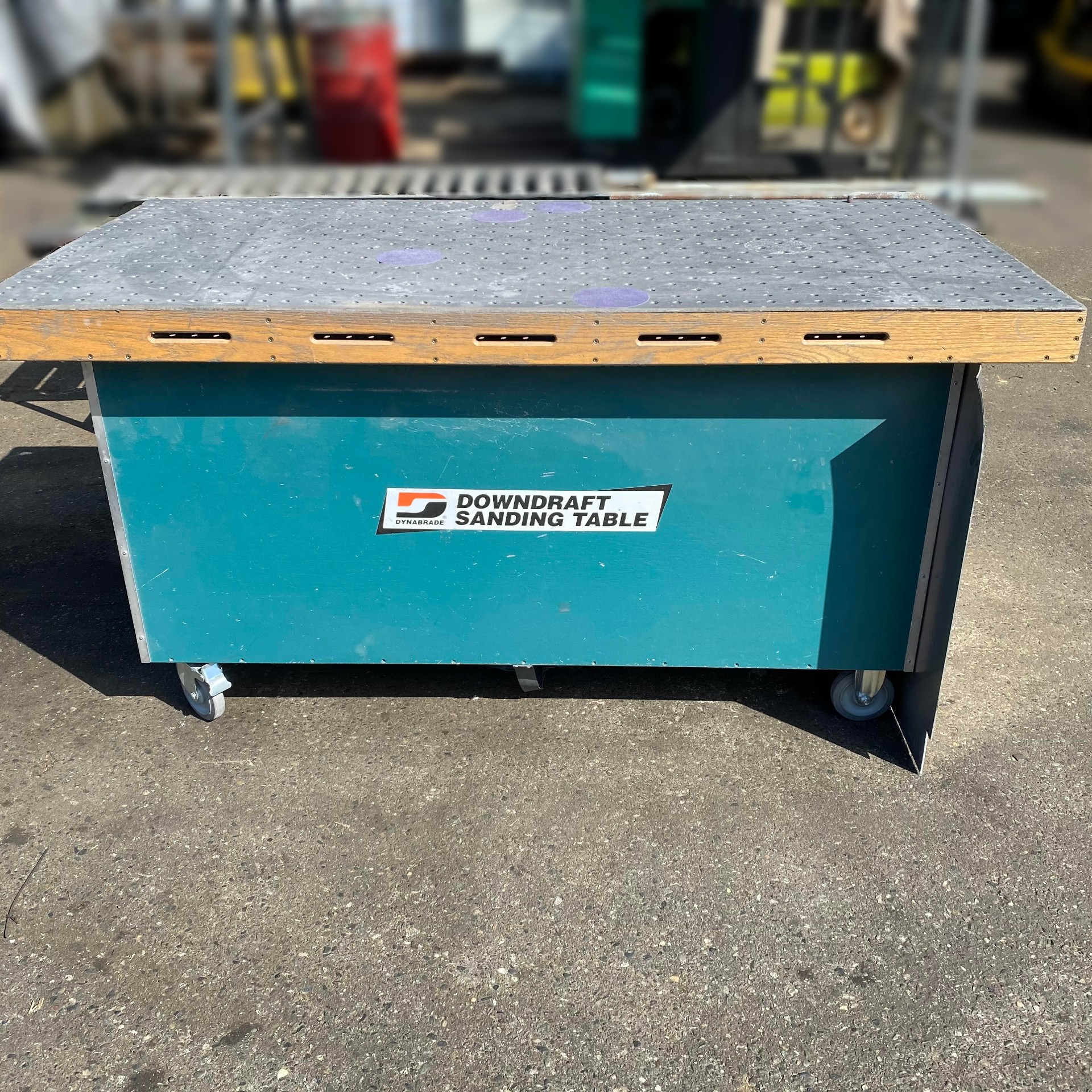 Used Dynabrade 64700 Downdraft Table 36 X 72 Coast Machinery Group used-dynabrade-64700-downdraft-table-36-x-72-coast-machinery-group
