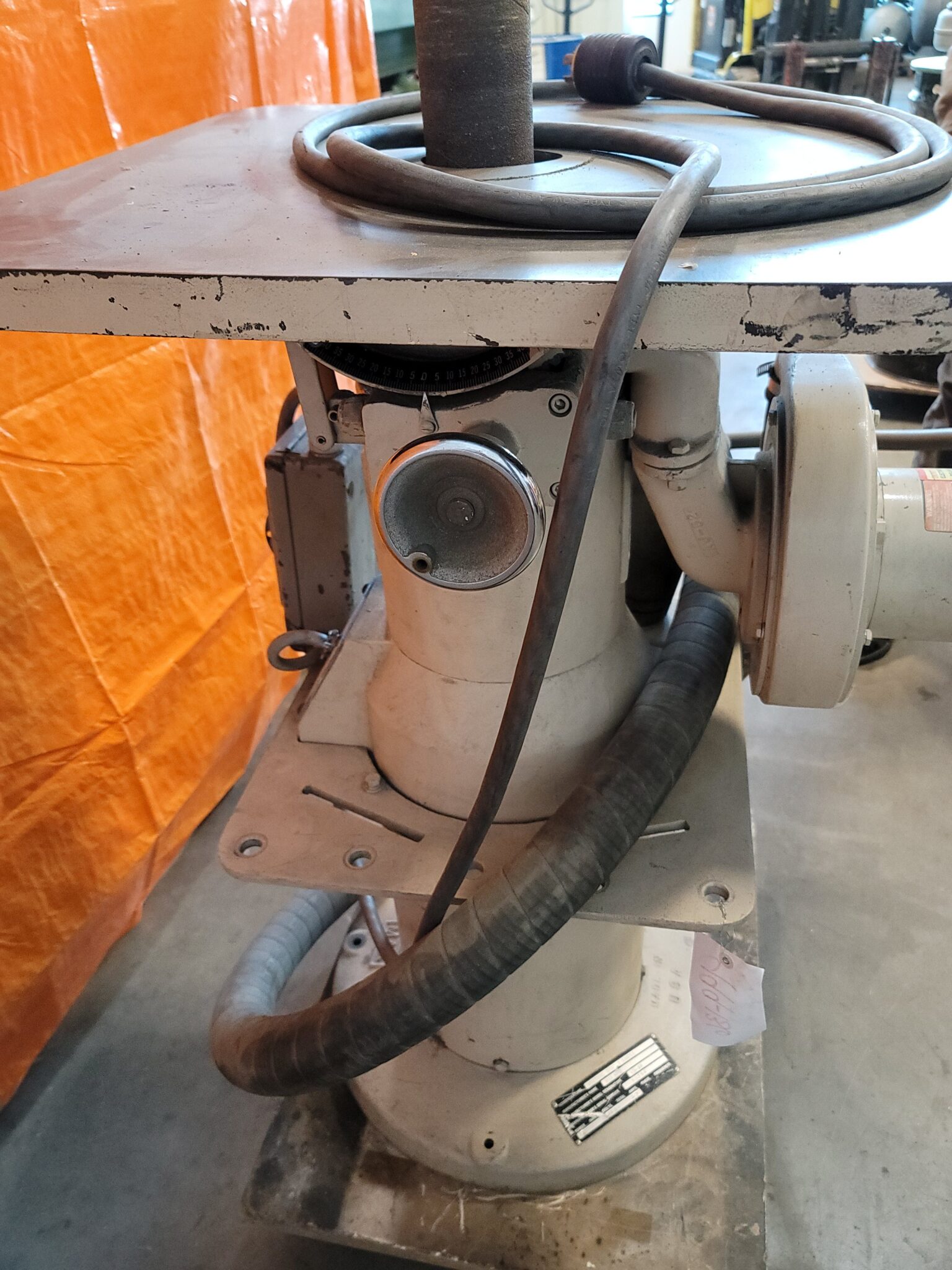 Used Max Vertical Spindle Sander – Coast Machinery Group