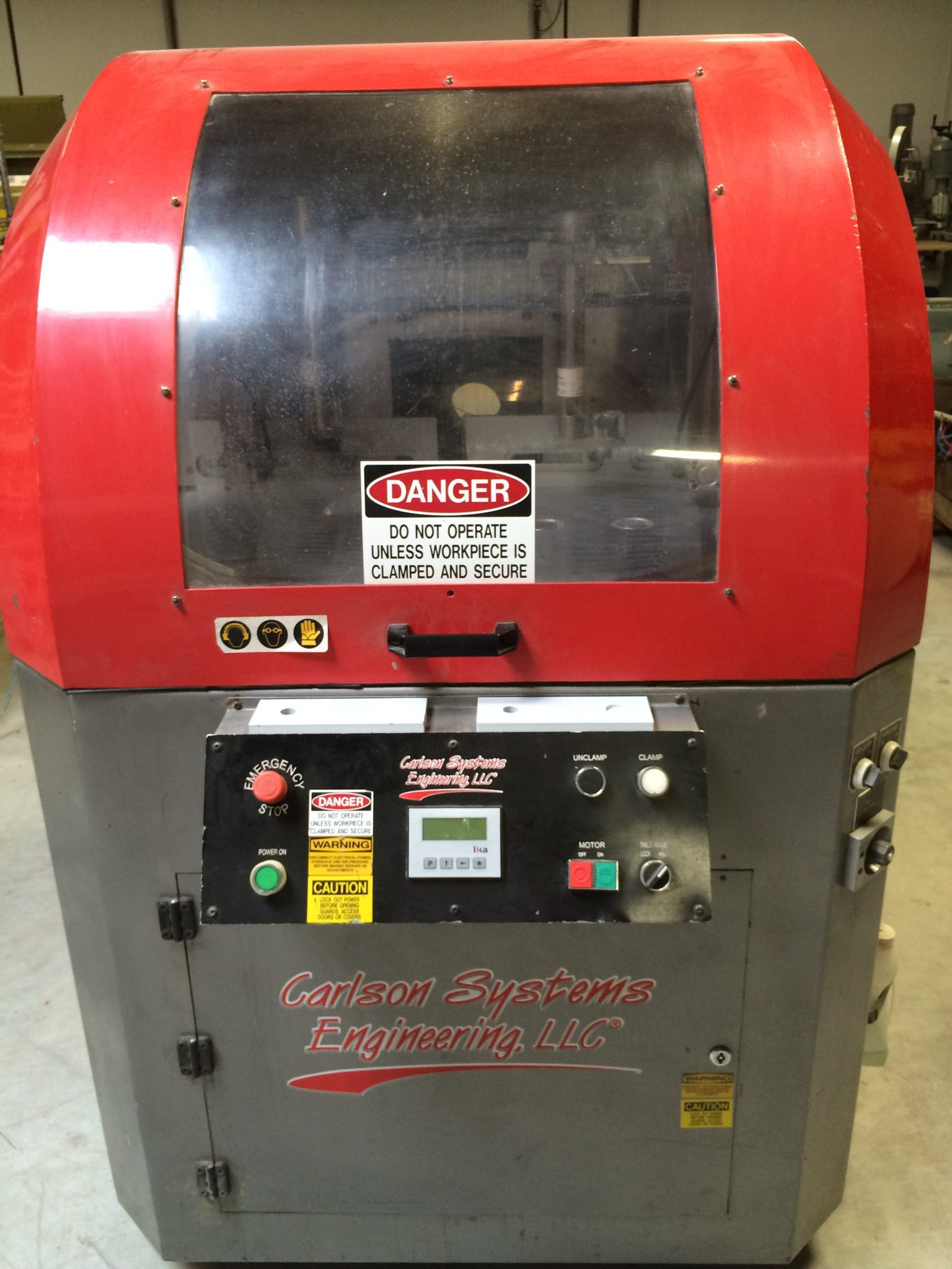Used Carlson UC 600 Miter Saw – Coast Machinery Group