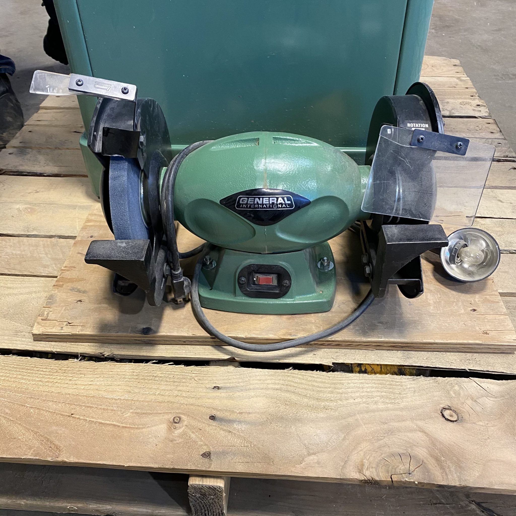 Used General International Low Revolution-Grinder – Coast Machinery Group
