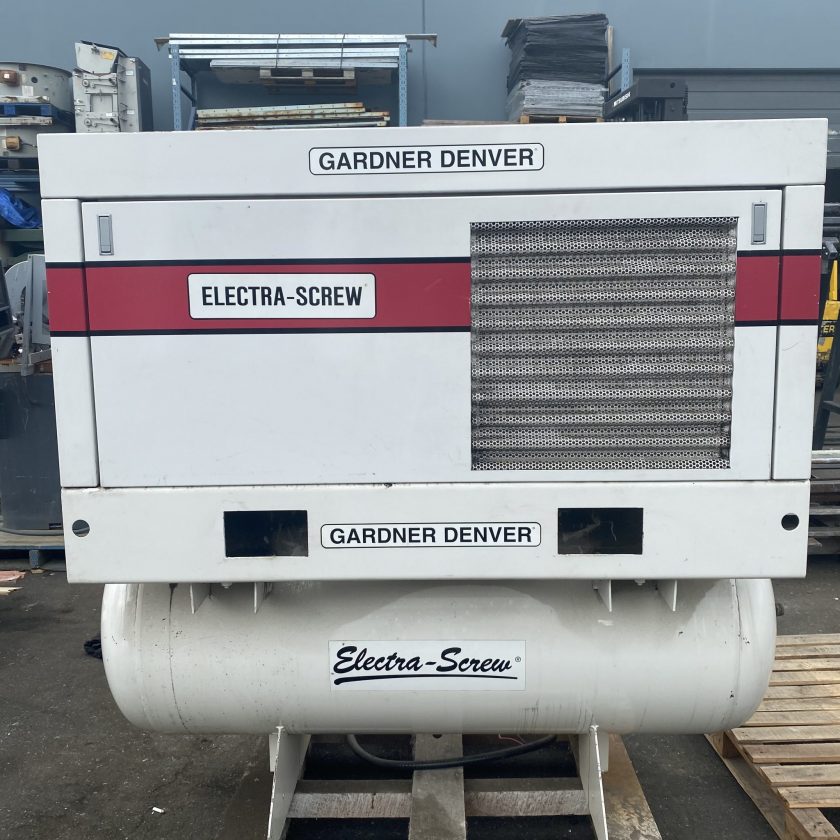 Used Gardner Denver 25 HP Compressor – Coast Machinery Group