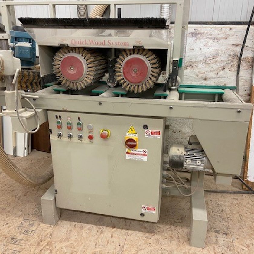 Used Quickwood CDS-30014 Profile Sander – Coast Machinery Group
