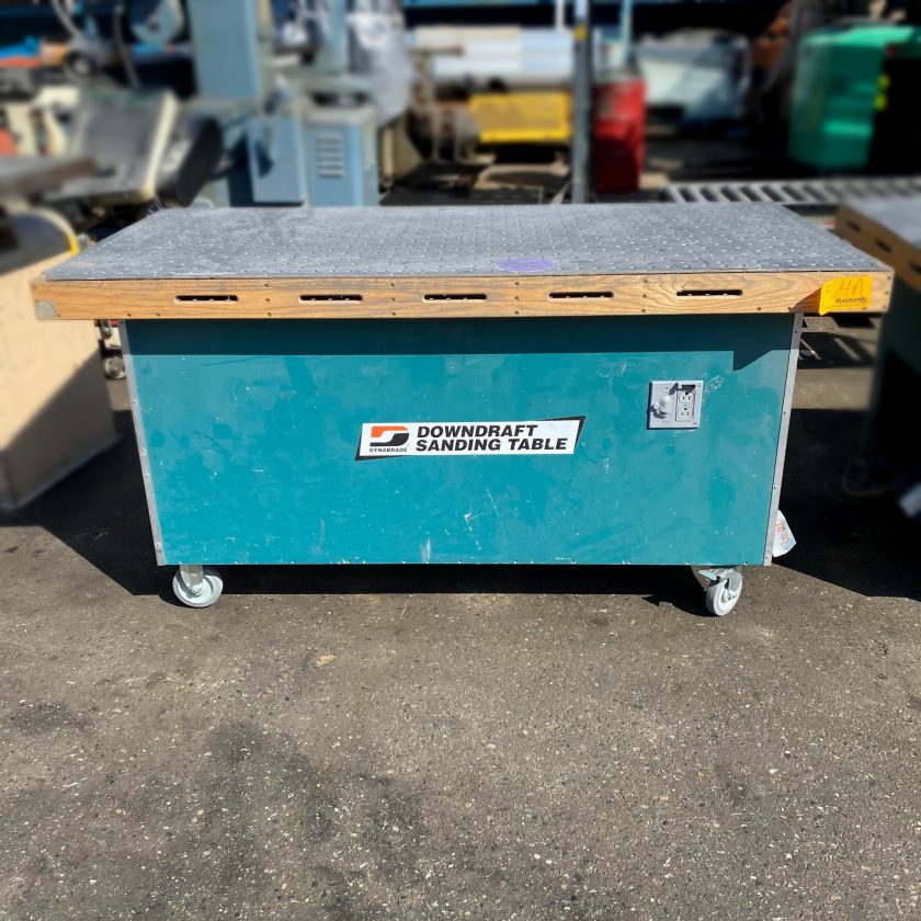 Used Dynabrade 64700 Downdraft Table - 36" x 72" – Coast Machinery Group
