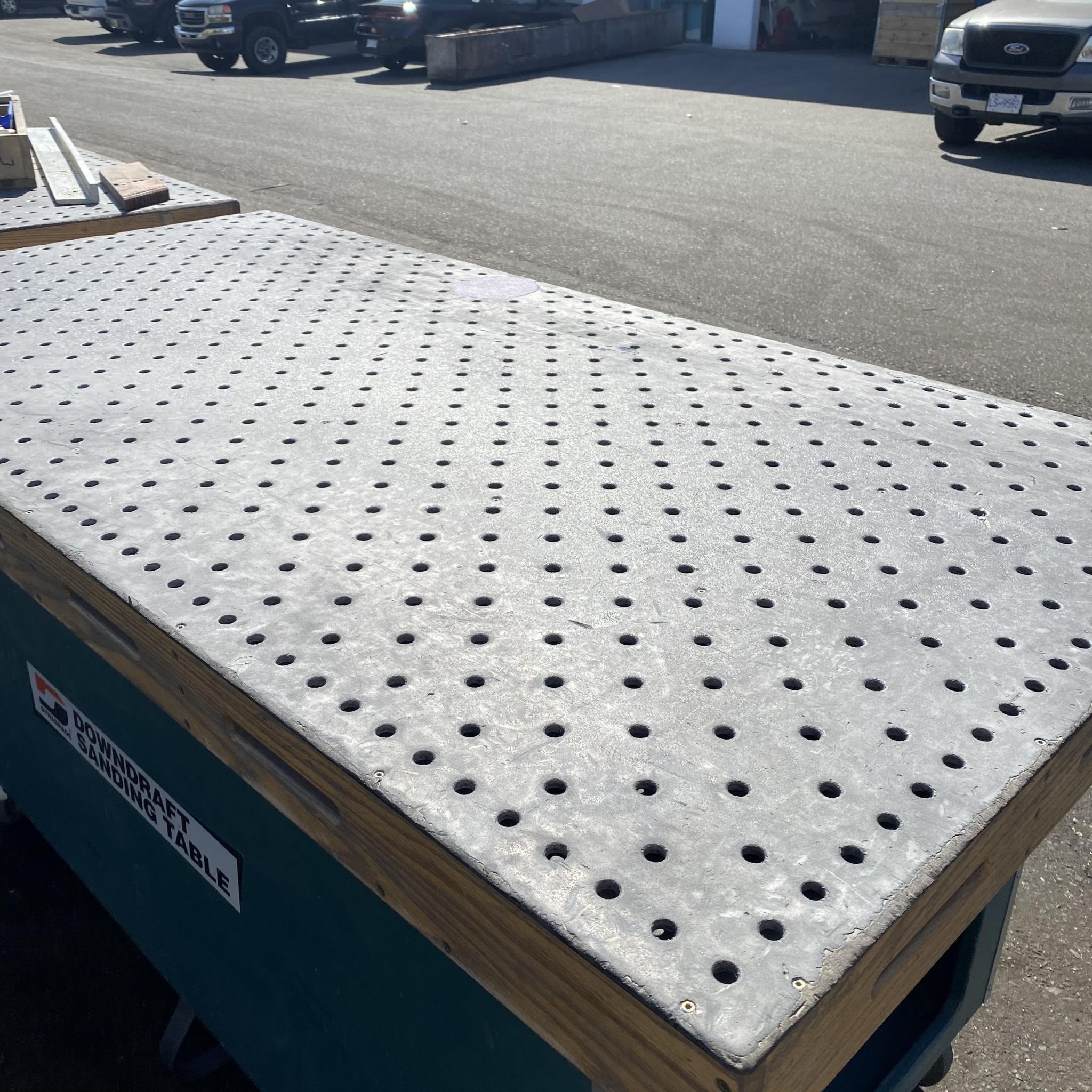 Used Dynabrade 64700 Downdraft Table - 36" x 72" – Coast Machinery Group