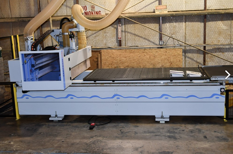 Used Weeke Vantech 480 CNC with offloading table – Coast Machinery Group
