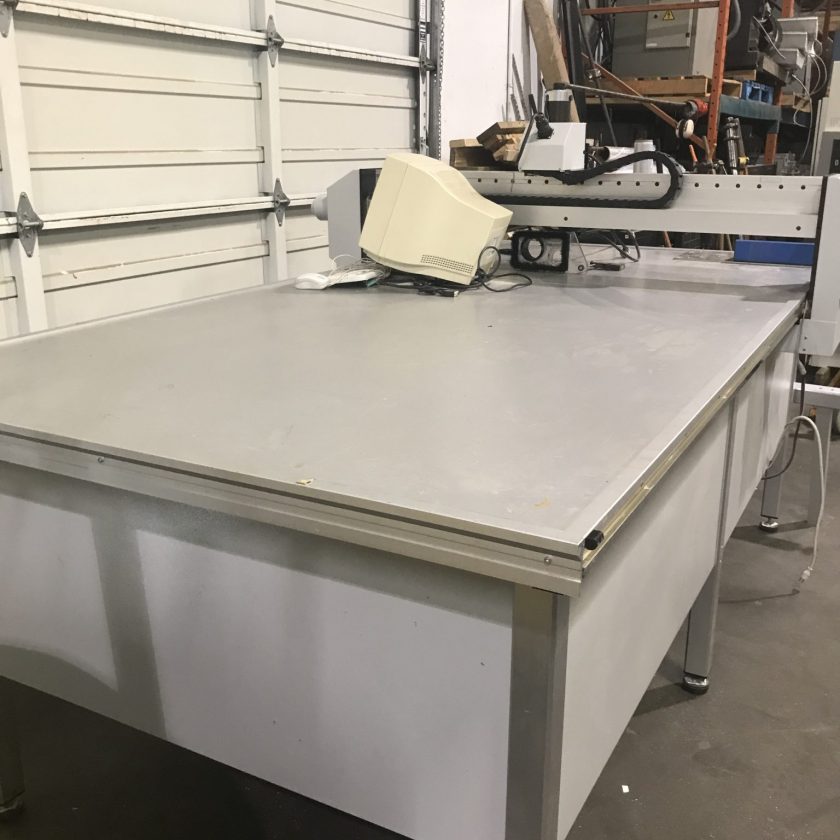 Used Precix CNC Router – Coast Machinery Group