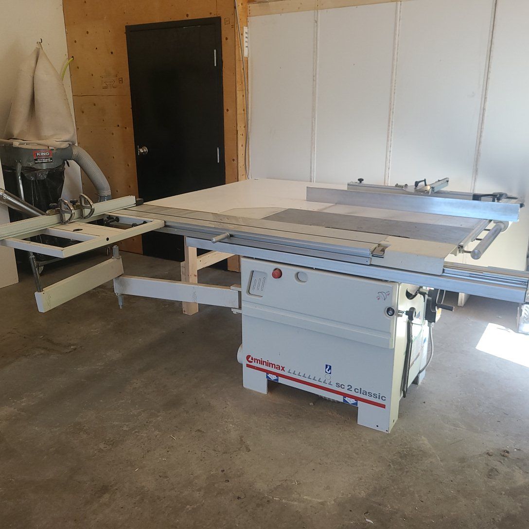 Used SCM SC 2 Classic Sliding Table Saw – Coast Machinery Group