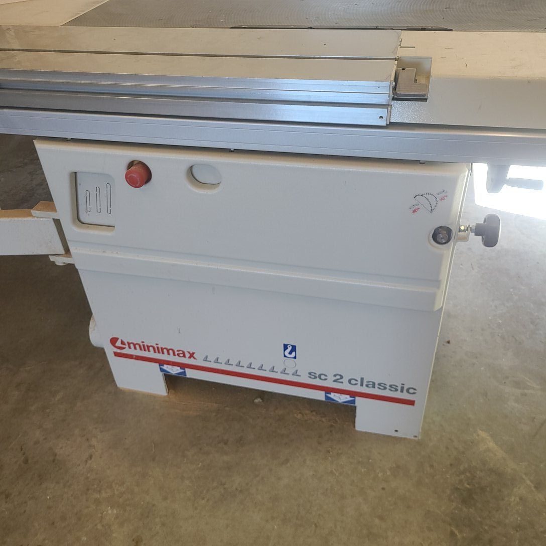 Used SCM SC 2 Classic Sliding Table Saw – Coast Machinery Group