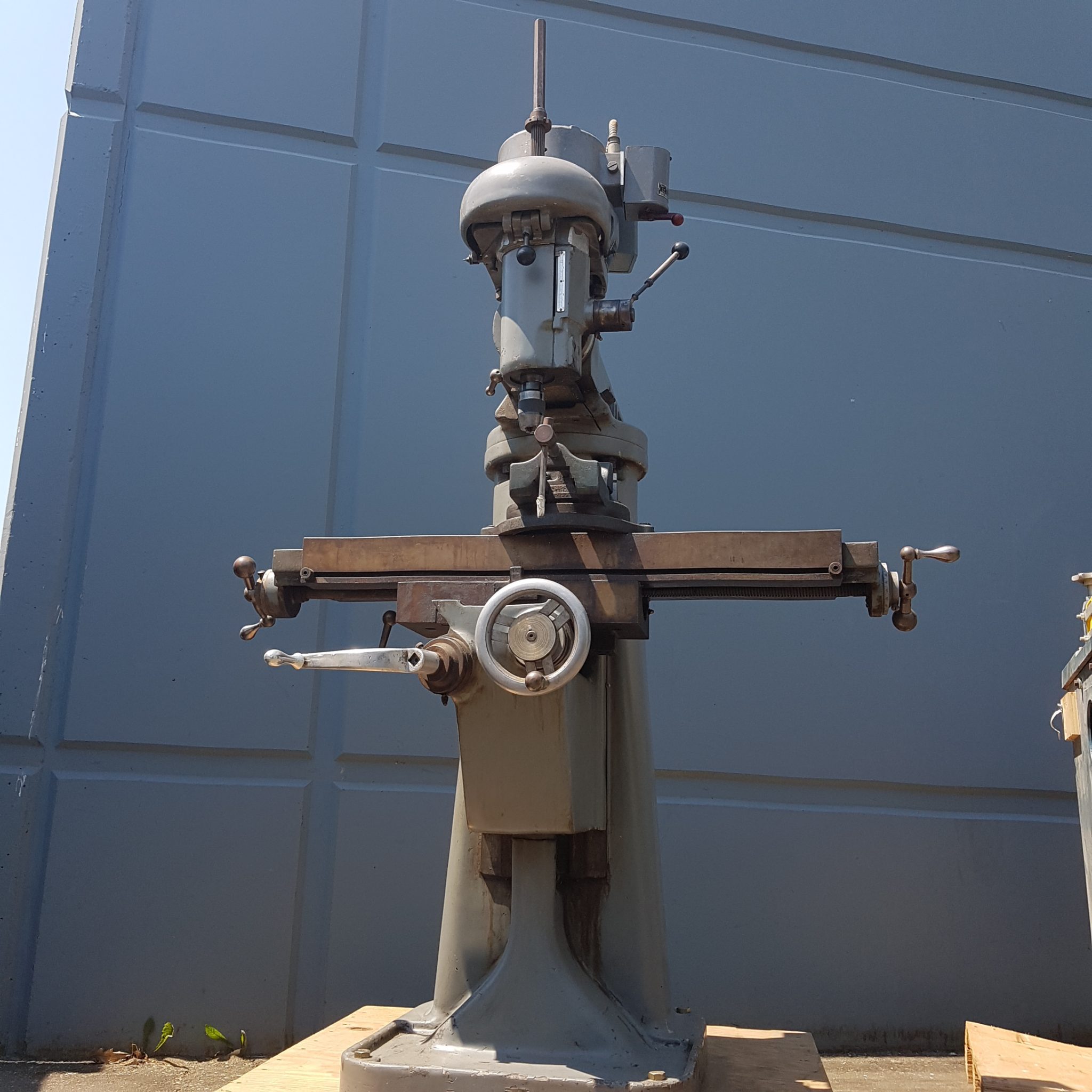 Used U.S. Burke MV1 Milling Machine – Coast Machinery Group