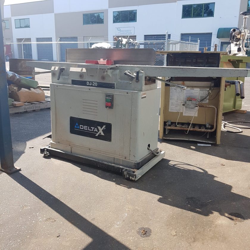 Used Delta DJ-20 Jointer – Coast Machinery Group