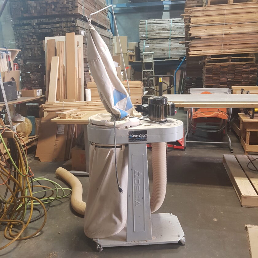 Used Delta Shopmaster Dust Collector – Coast Machinery Group