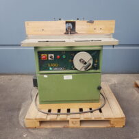 Used SCM L'invincible Shaper – Coast Machinery Group