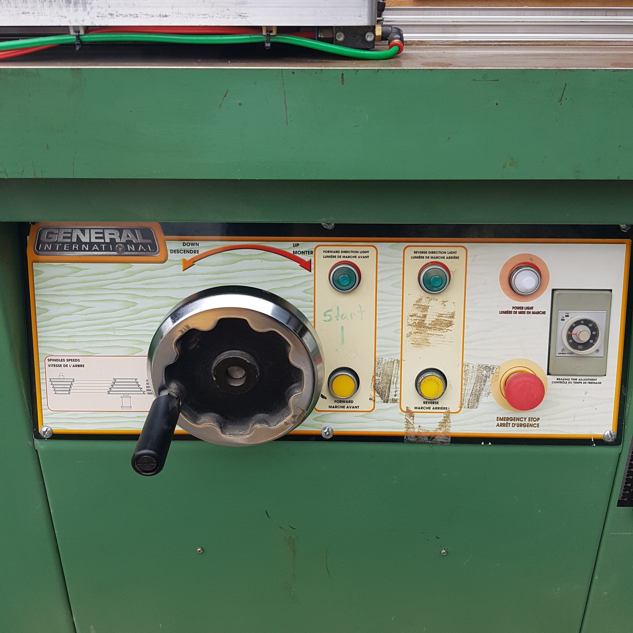 Used General International Shaper – Coast Machinery Group