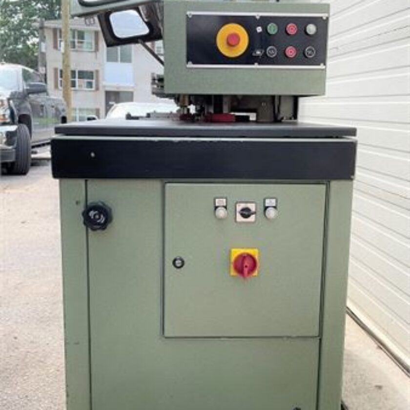 Used Stegherr Arch Moulder – Coast Machinery Group