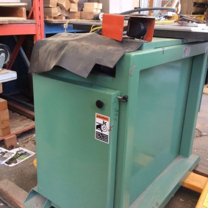 Used C.R. Onsrud Rosette Machine – Coast Machinery Group