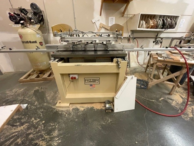 Used Ritter Boring Machine – Coast Machinery Group
