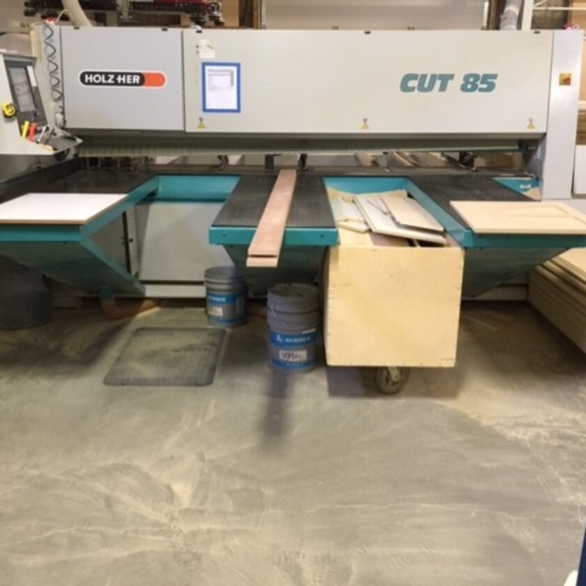 Used Holzher Super Cut 85 Beam Saw – Coast Machinery Group