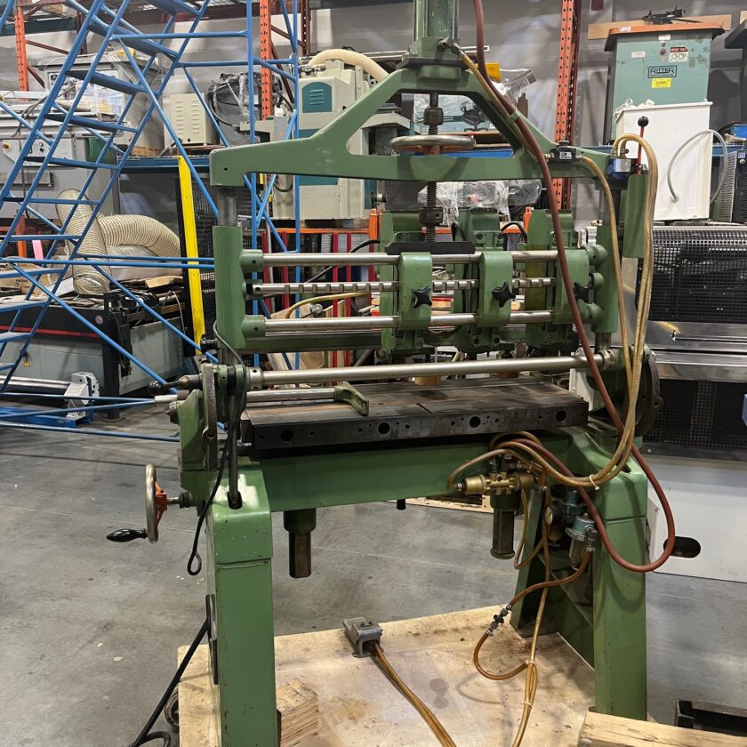 Used Zelisko Boring Machine – Coast Machinery Group
