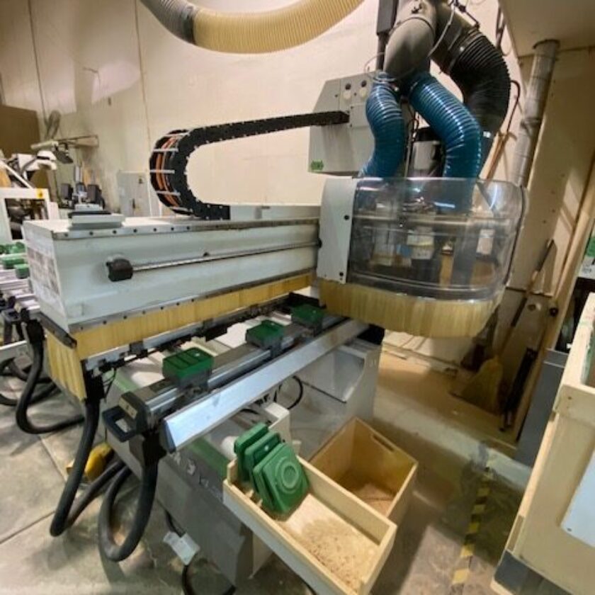 Used Biesse Rover B CNC – Coast Machinery Group