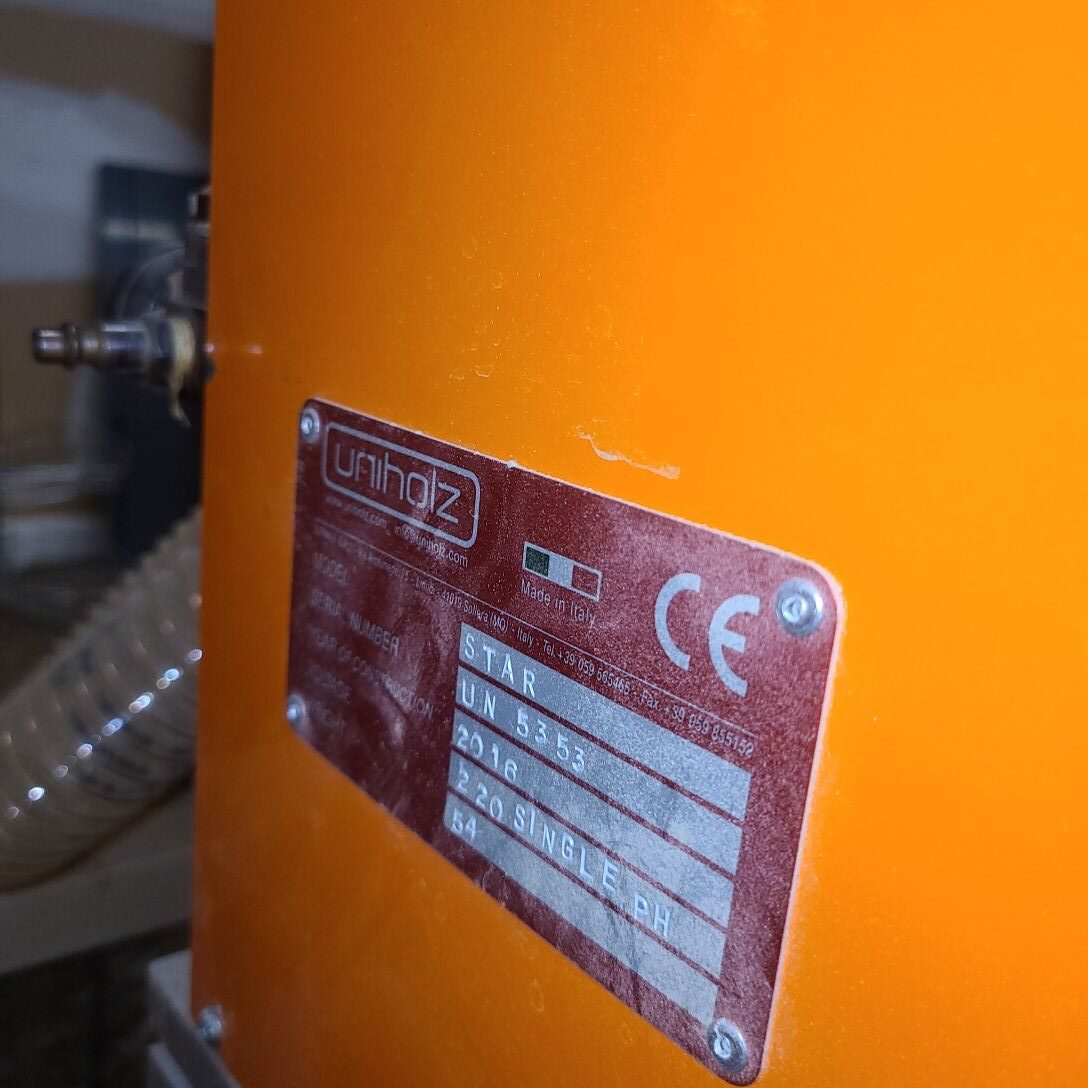 Used Uniholz Star Hinge Drill – Coast Machinery Group