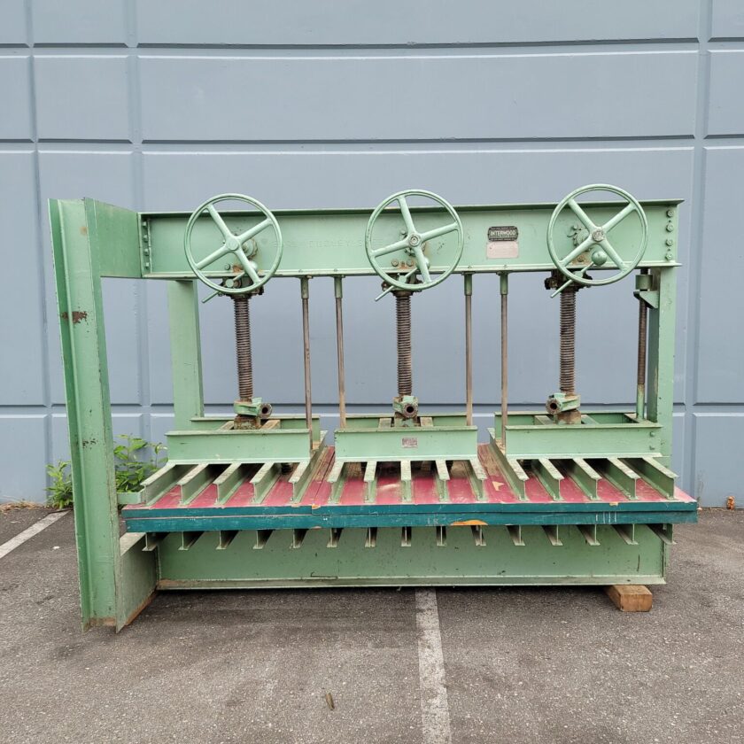 Used Interwood Limited Cold Press – Coast Machinery Group