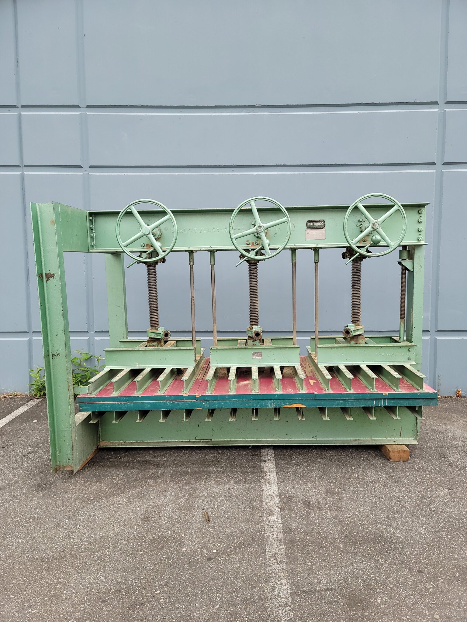 Used Interwood Limited Cold Press – Coast Machinery Group
